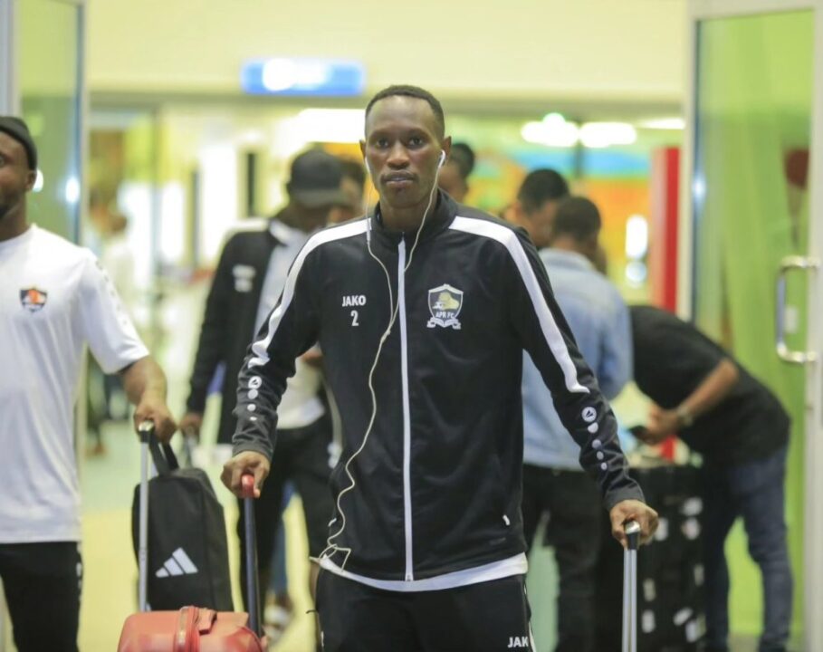 APR FC Arrives in Dar es Salaam For The Simba Day – KT PRESS
