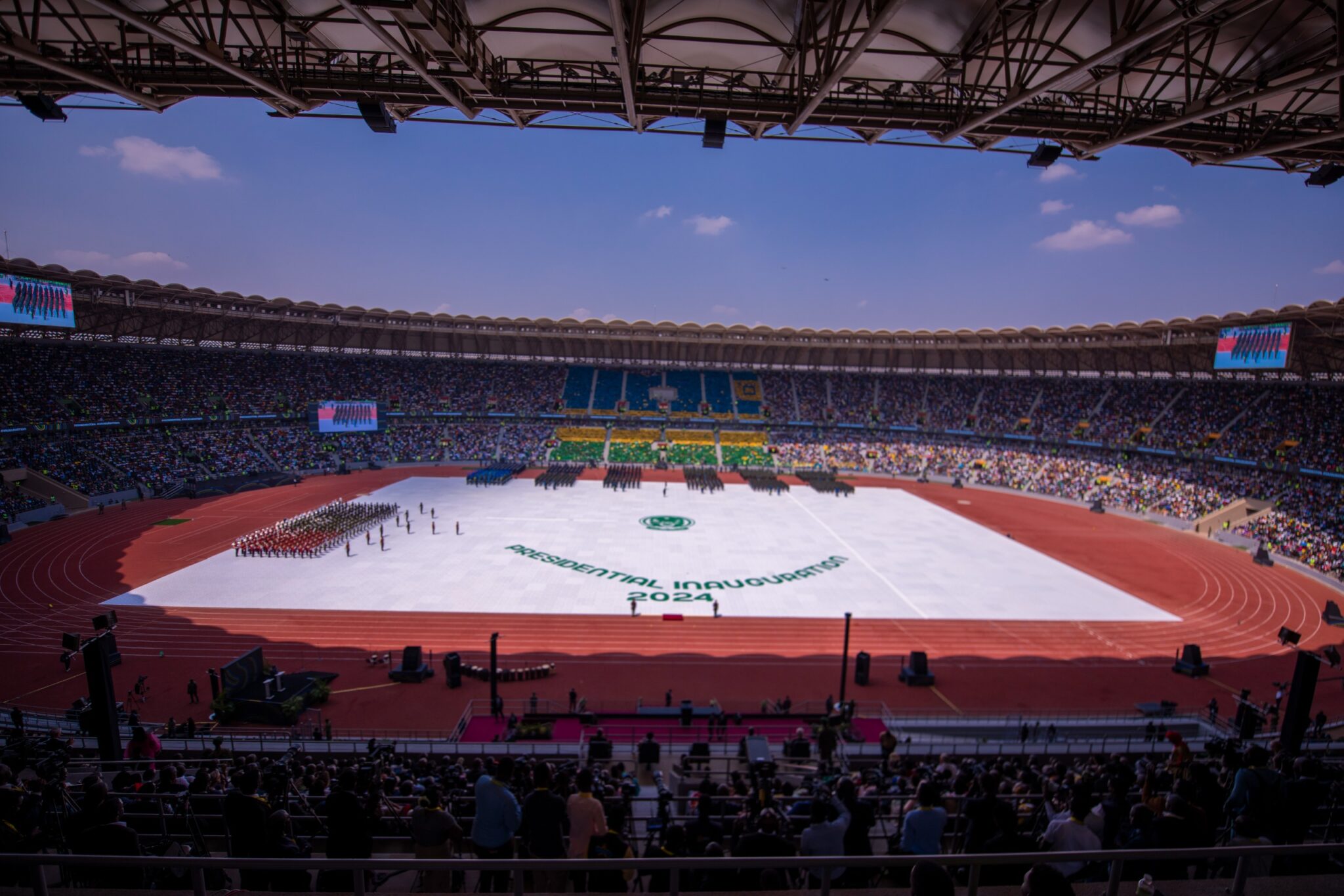 Presidential Inauguration 2024 In Photos: President-Elect Paul Kagame ...