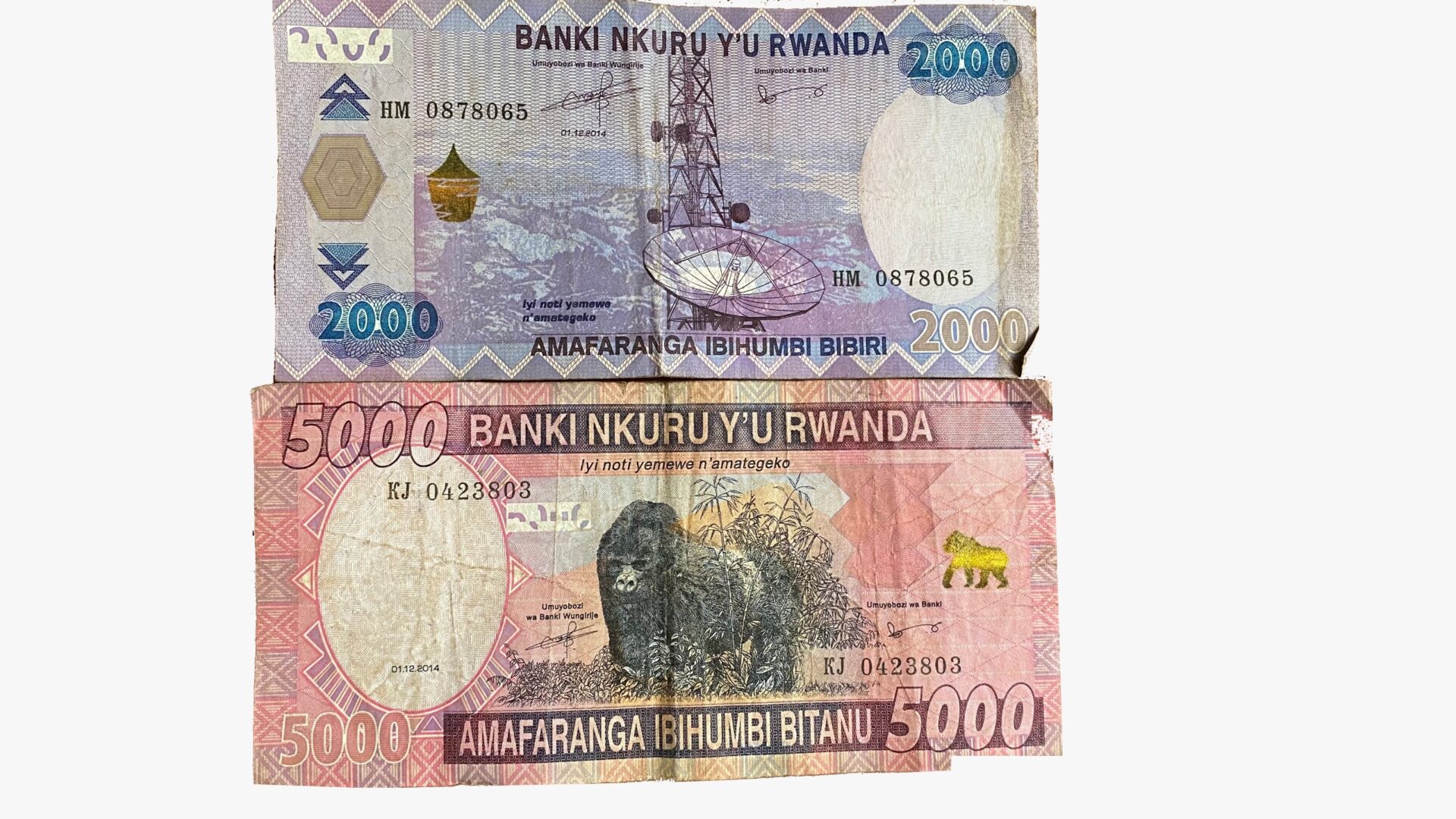 Central Bank Issues New Bank Notes of Rwf 5000 and Rwf 2000 - KT PRESS