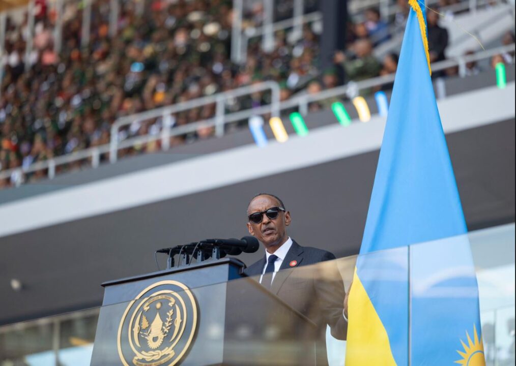 PHOTOS: President Kagame Officially Sworn-In Amidst Pomp And Pageantry ...
