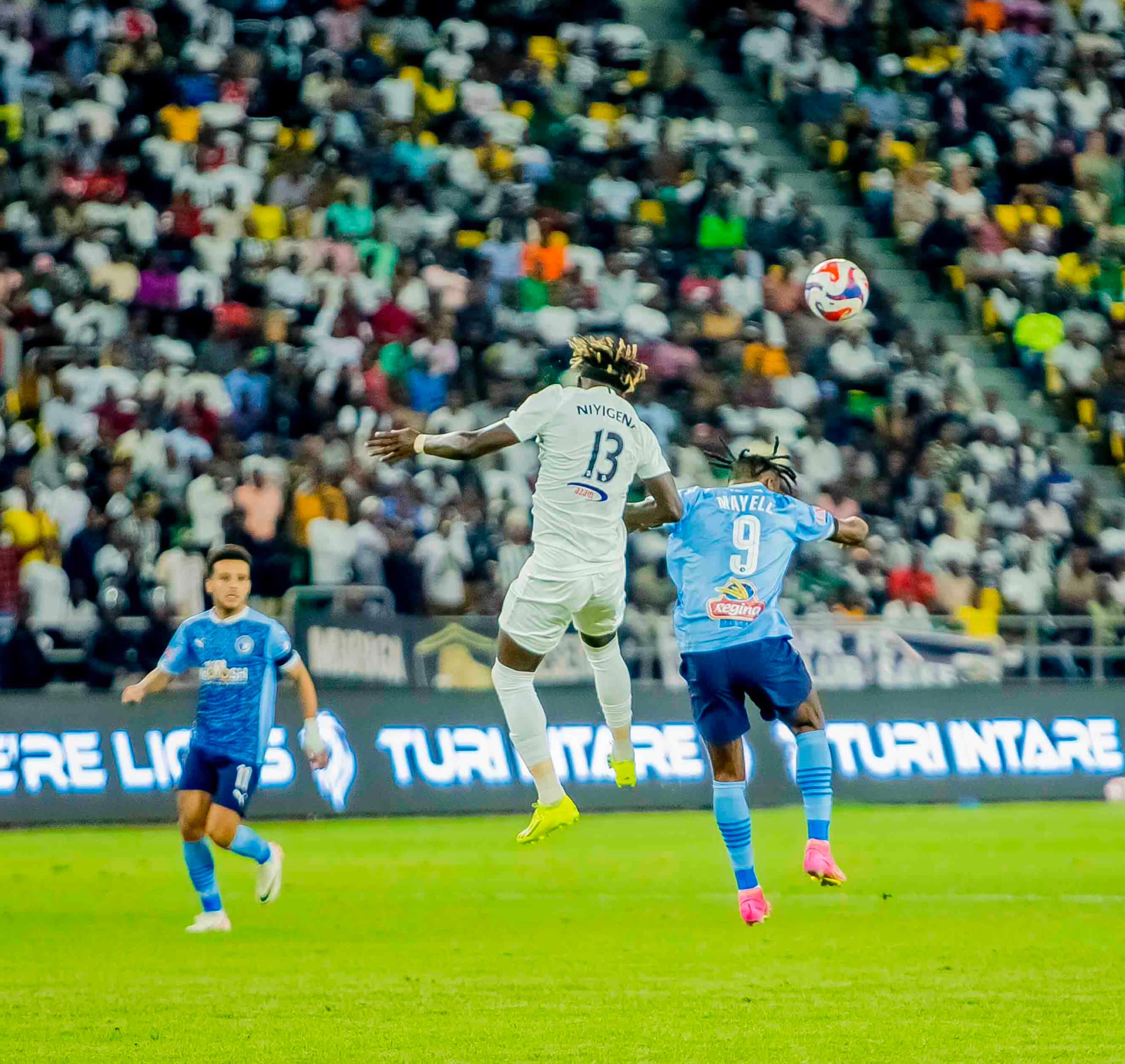 CAFCL: APR FC Battles Pyramids To A Hard-Fought Draw at Amahoro Stadium ...