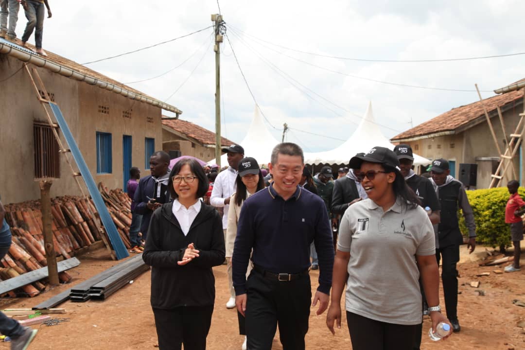 Chinese Embassy in Rwanda Supports Local Community Sports - KT PRESS