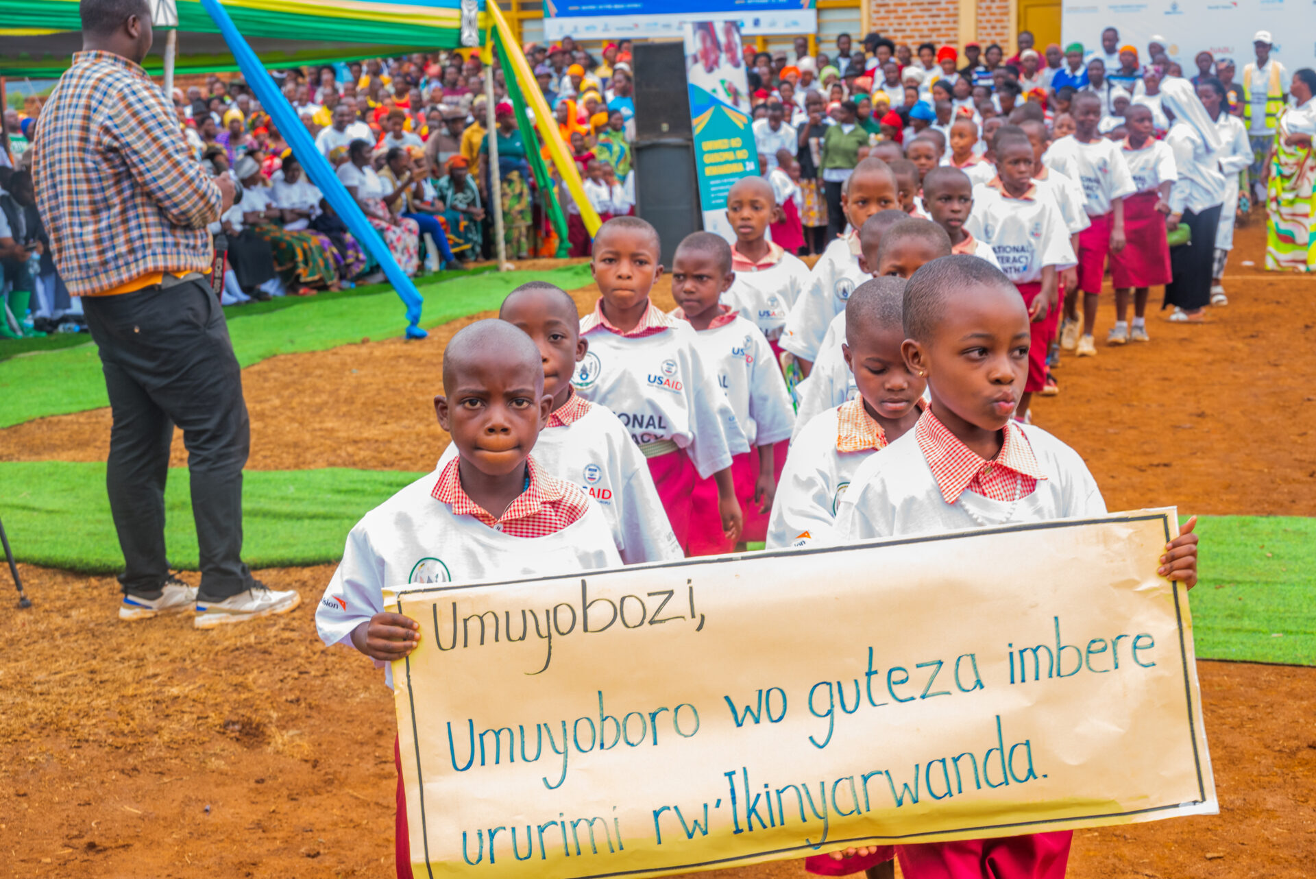Literacy Month Launched With Promotion of Use of Kinyarwanda on Nkombo ...