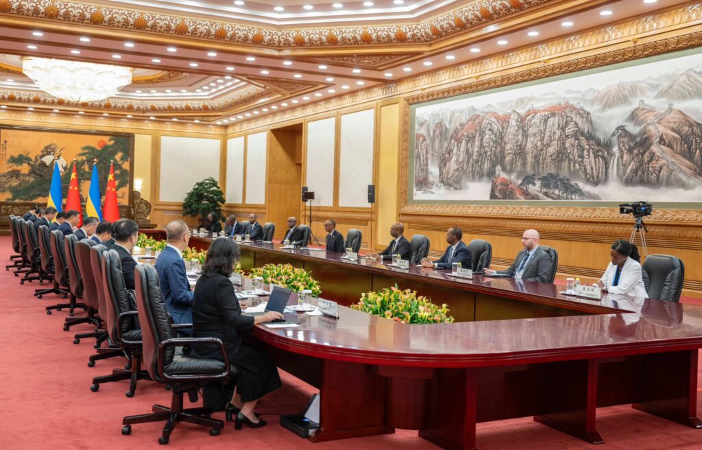 FOCAC 2024: "Chinese Experience Offers Lessons For Africa"-President ...