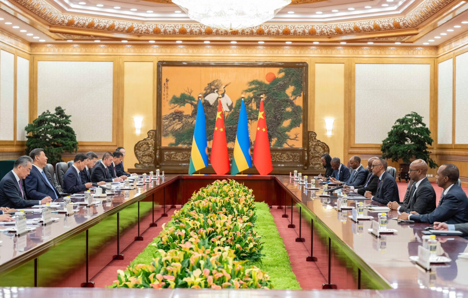 FOCAC 2024: "Chinese Experience Offers Lessons For Africa"-President ...