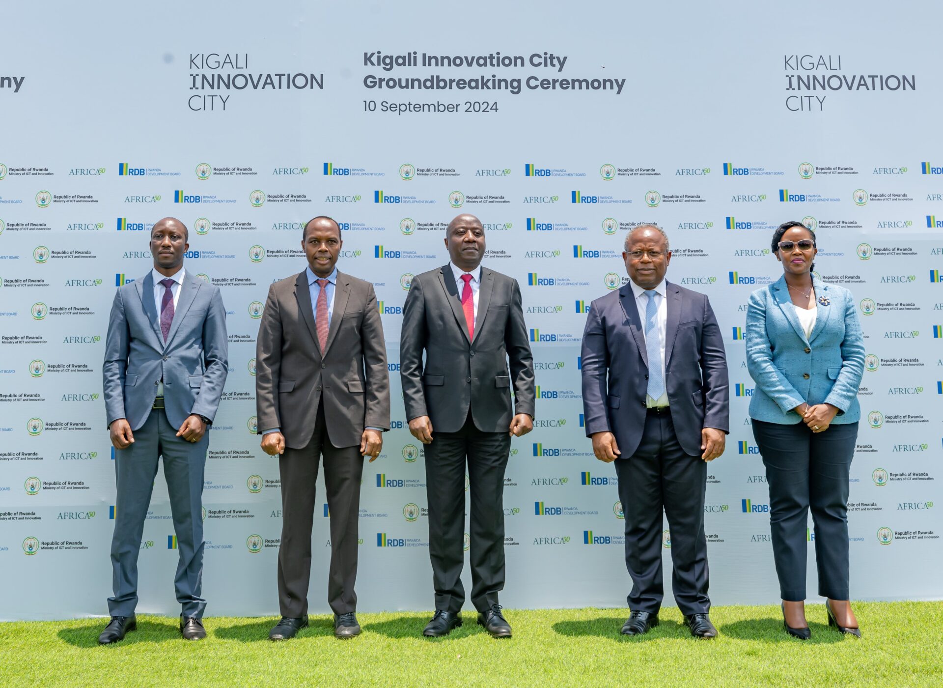 Groundbreaking: "Kigali Innovation City Will Foster Innovation On The ...