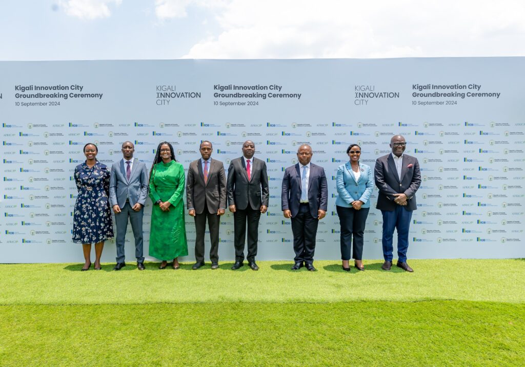 Groundbreaking: "Kigali Innovation City Will Foster Innovation On The ...