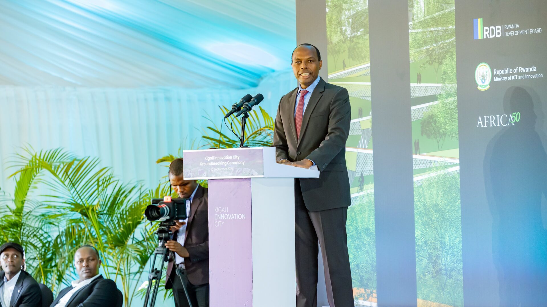 Groundbreaking: "Kigali Innovation City Will Foster Innovation On The ...