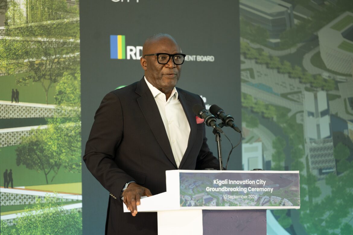 Groundbreaking: "Kigali Innovation City Will Foster Innovation On The ...