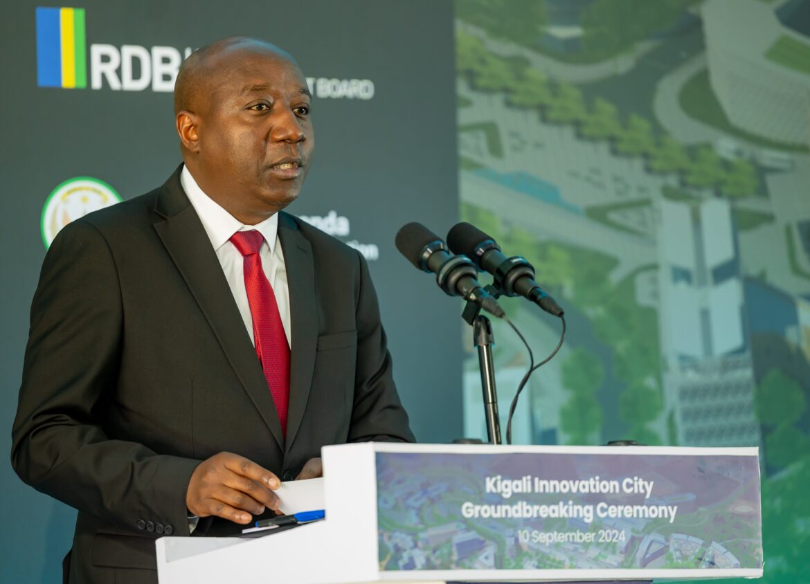 Groundbreaking: "Kigali Innovation City Will Foster Innovation On The ...