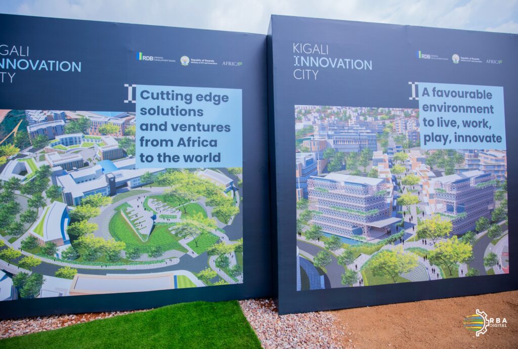 Groundbreaking: "Kigali Innovation City Will Foster Innovation On The ...