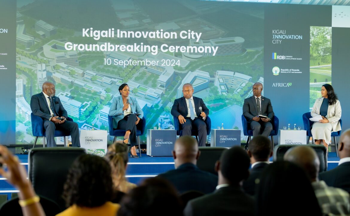 Groundbreaking: "Kigali Innovation City Will Foster Innovation On The ...