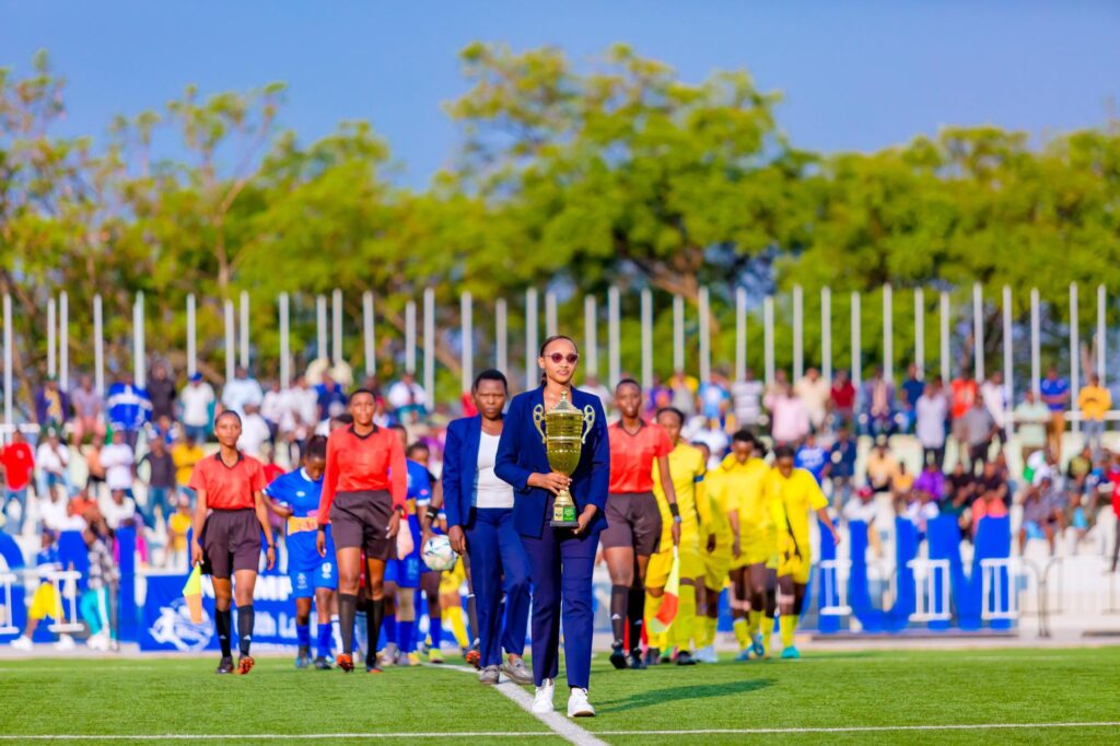 Rayon Sports WFC Crowned 2024-2025 FERWAFA Super Cup Winners - KT PRESS