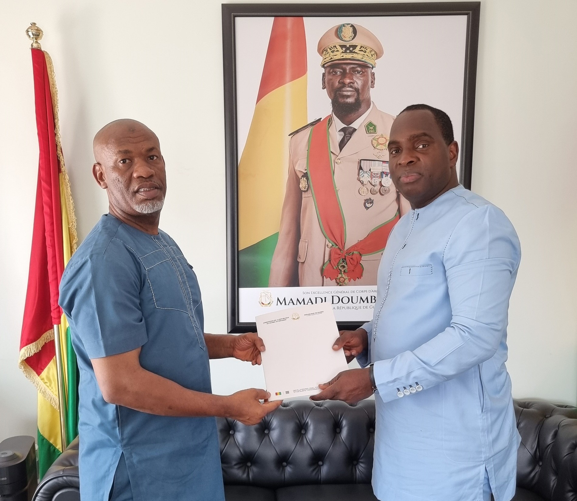 Guinean Diaspora Community in Rwanda Conducts First Census - KT PRESS