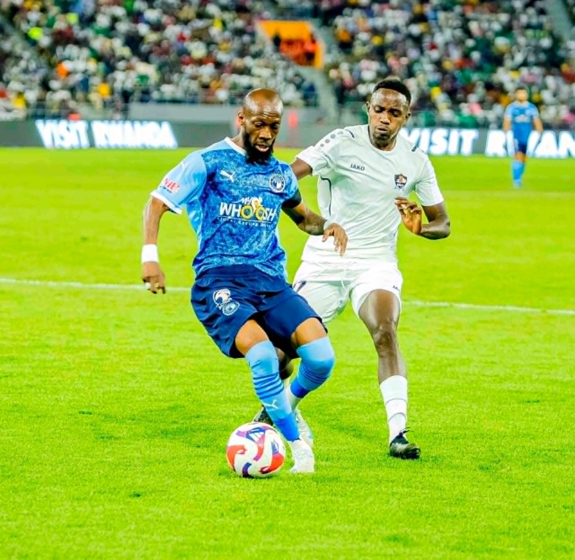 CAFCL: APR FC Battles Pyramids To A Hard-Fought Draw at Amahoro Stadium ...