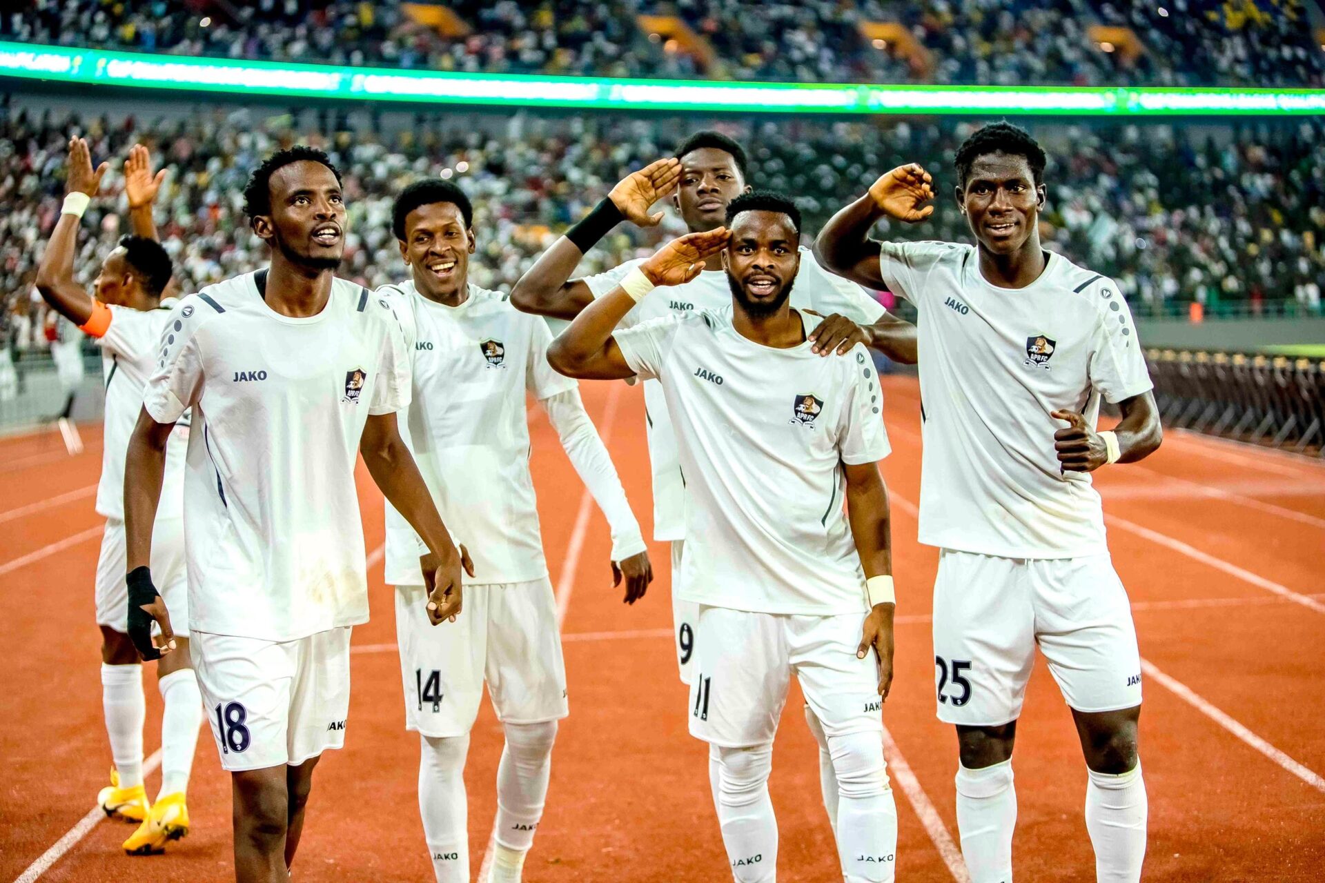 CAFCL: APR FC Battles Pyramids To A Hard-Fought Draw at Amahoro Stadium ...