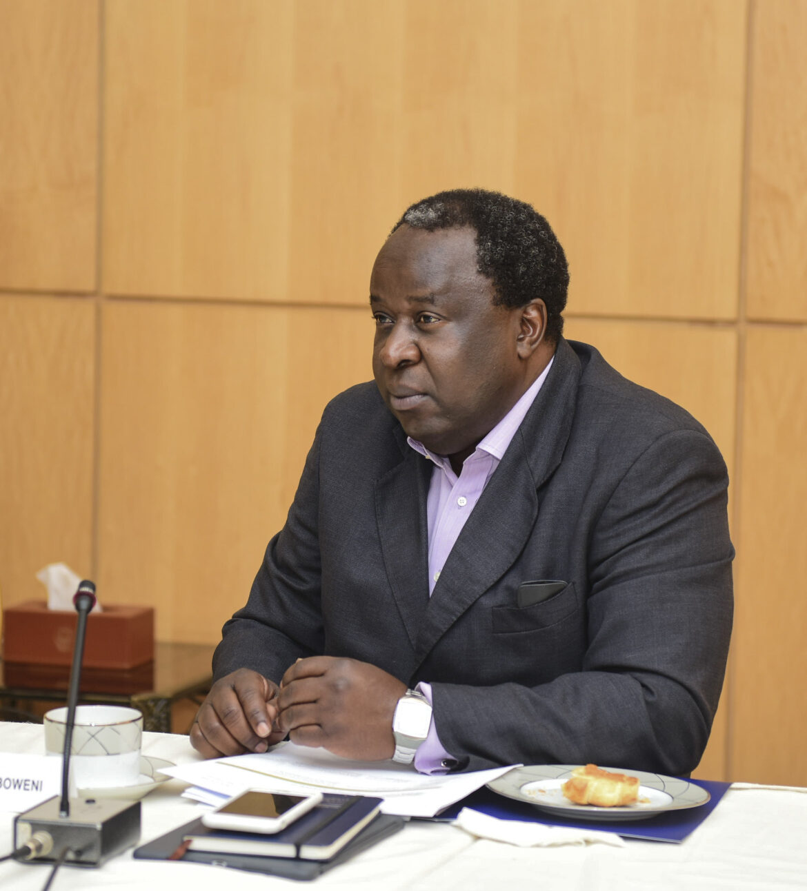 "Tito Mboweni Was A Giant Voice For Africa" -President Kagame - KT PRESS