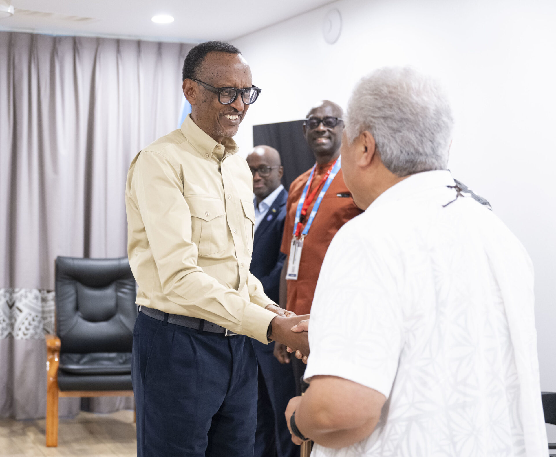 President Kagame Arrives In Samoa For CHOGM 2024, To Deliver Final ...