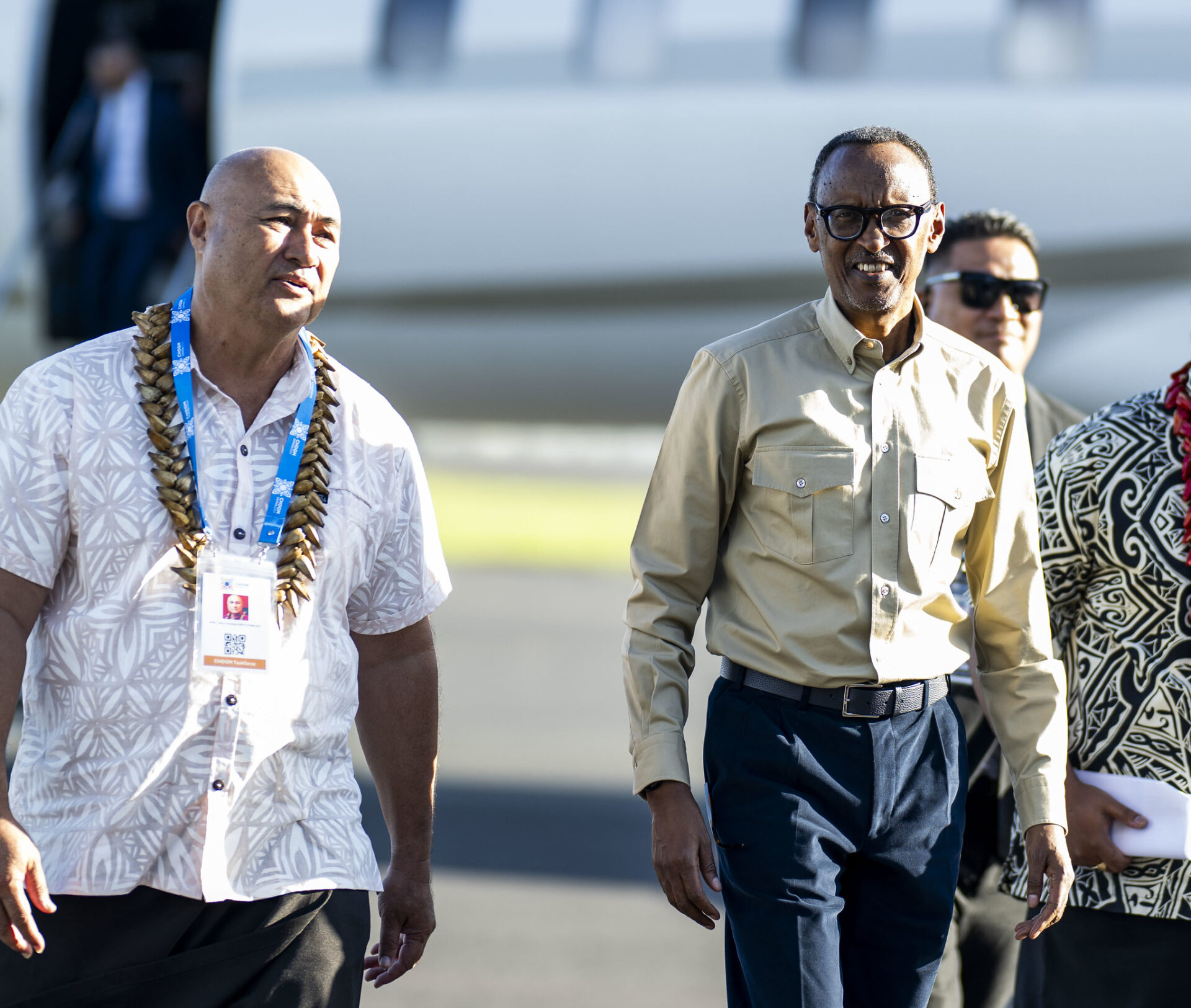 President Kagame Arrives In Samoa For CHOGM 2024, To Deliver Final ...