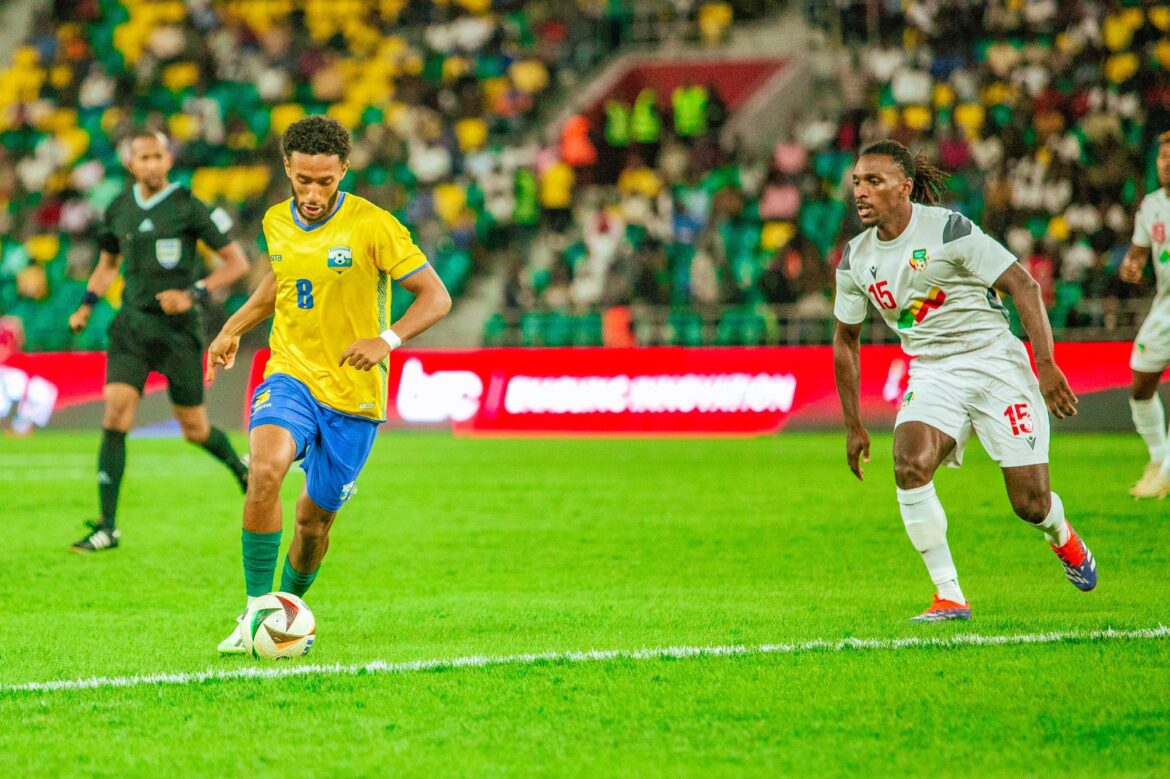Amavubi Stars Boost AFCON 2025 Aspirations with 2-1 Win Against Benin ...