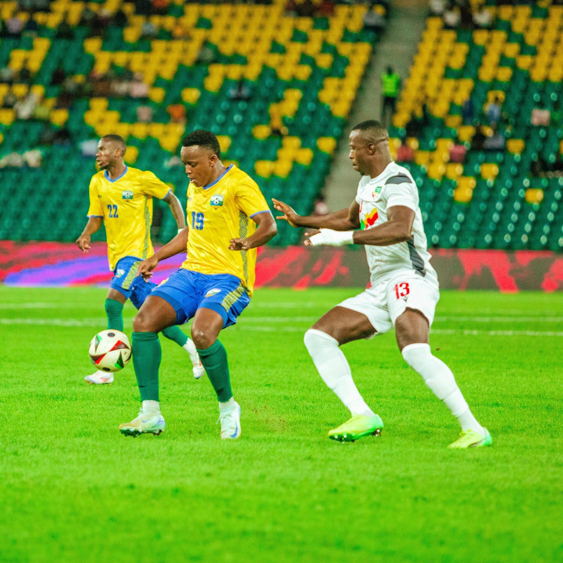 Amavubi Stars Boost AFCON 2025 Aspirations with 2-1 Win Against Benin ...