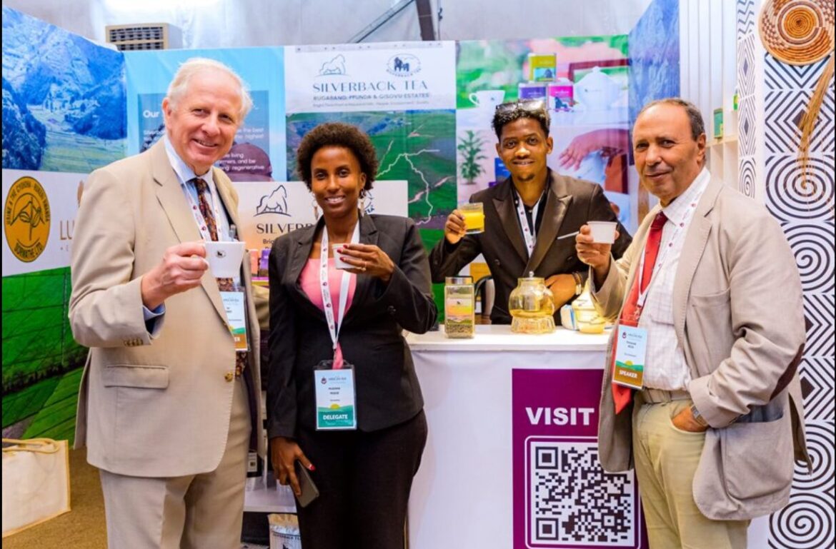 Rwanda Hosts the 6th Africa Tea Convention and Exhibition - KT PRESS