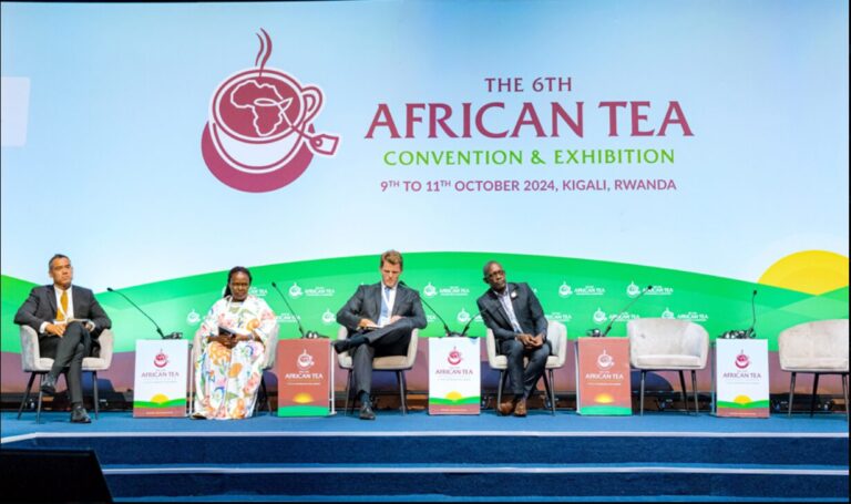 Rwanda Hosts the 6th Africa Tea Convention and Exhibition - KT PRESS