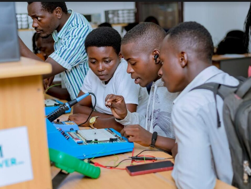 How STEMpower Is Promoting STEM In Rwanda - KT PRESS