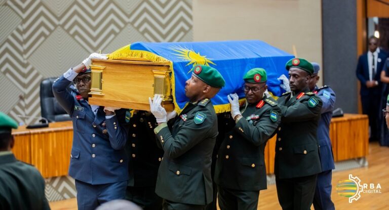 We Wish He Could Have Lived Many More Years - Kagame's Tribute to ...
