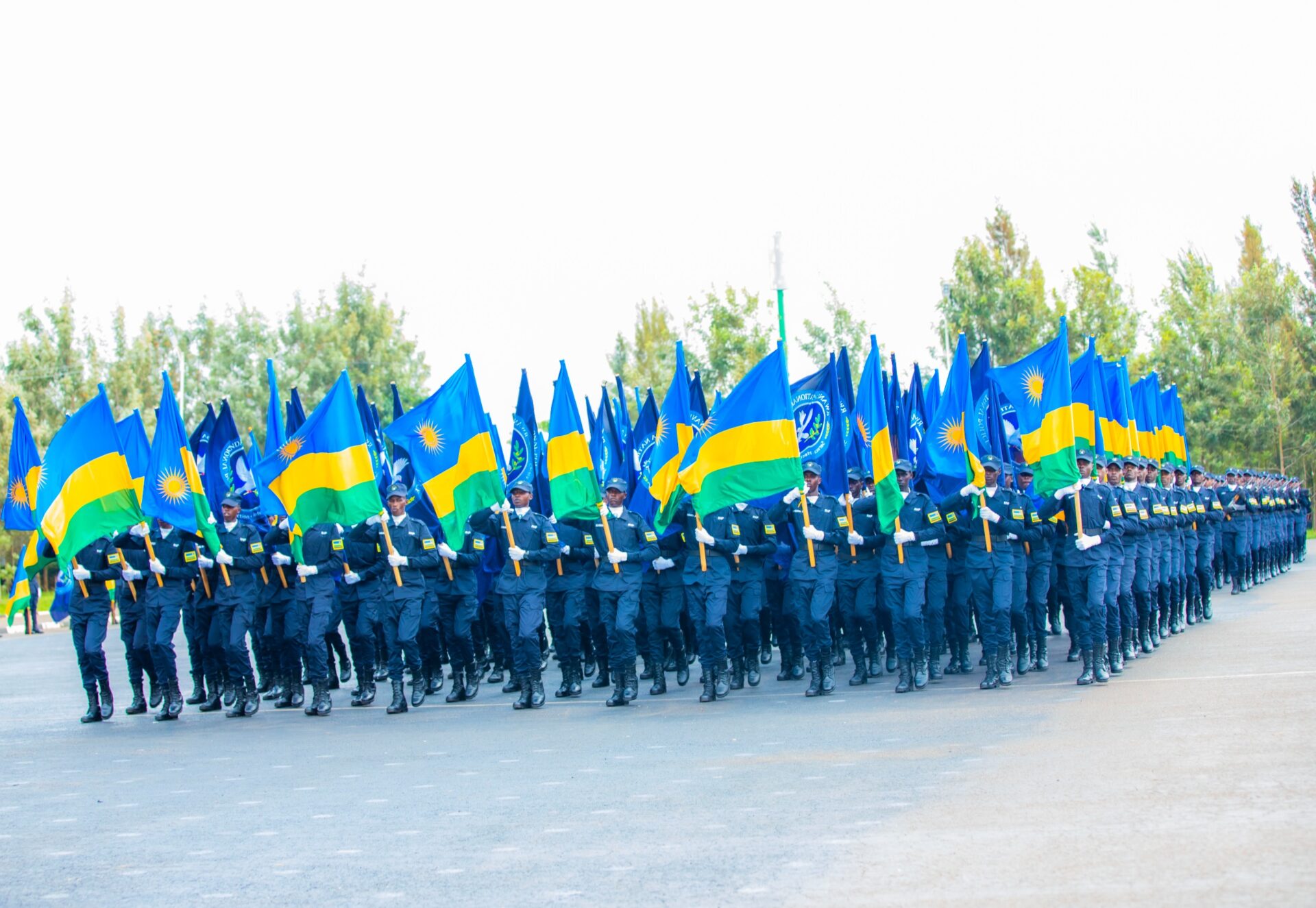Rwanda National Police Gains New Blood As 2,200 Complete Basic Police ...