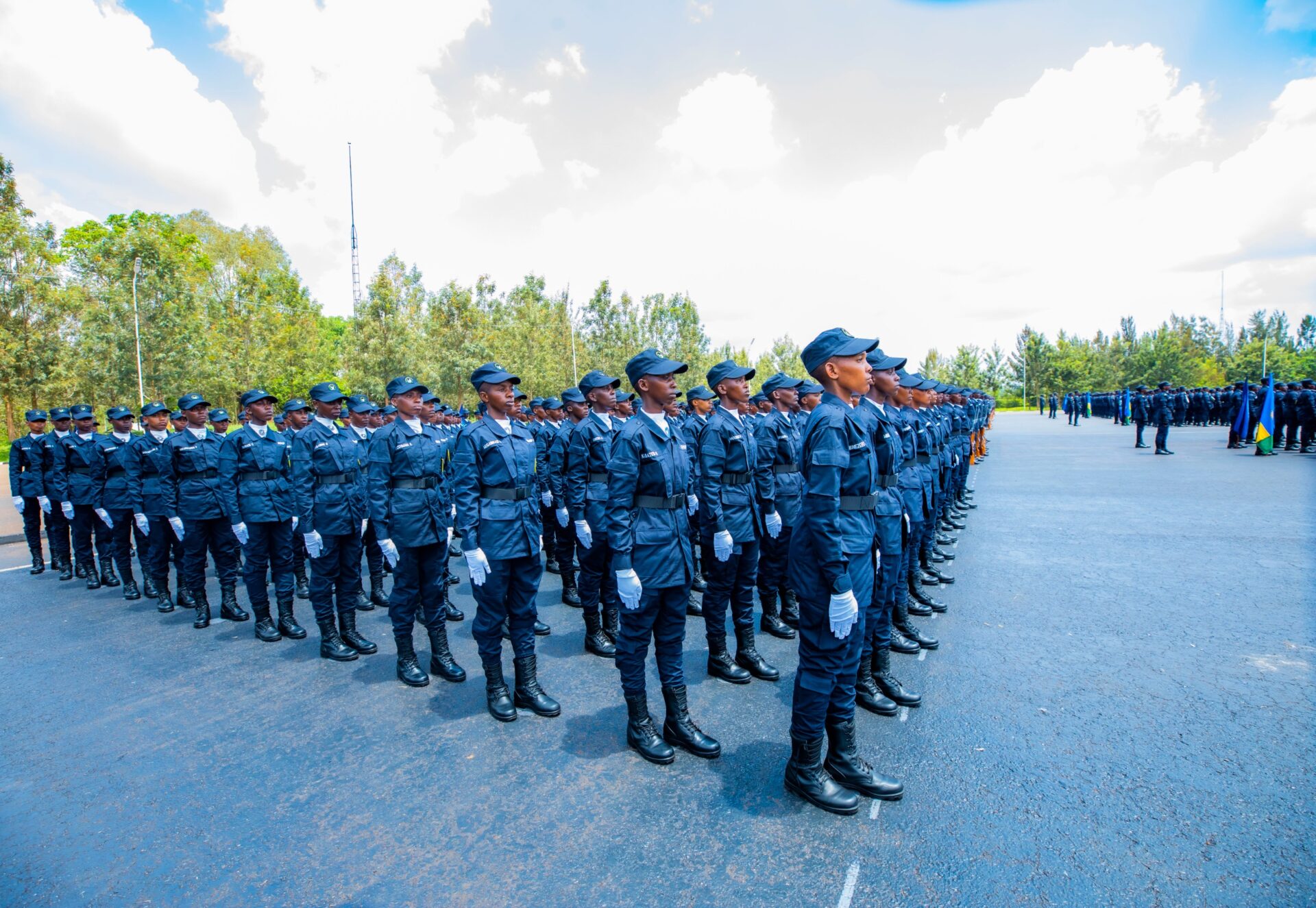 Rwanda National Police Gains New Blood As 2,200 Complete Basic Police ...