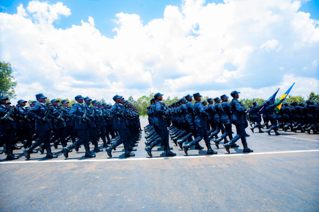 Rwanda National Police Gains New Blood As 2,200 Complete Basic Police ...