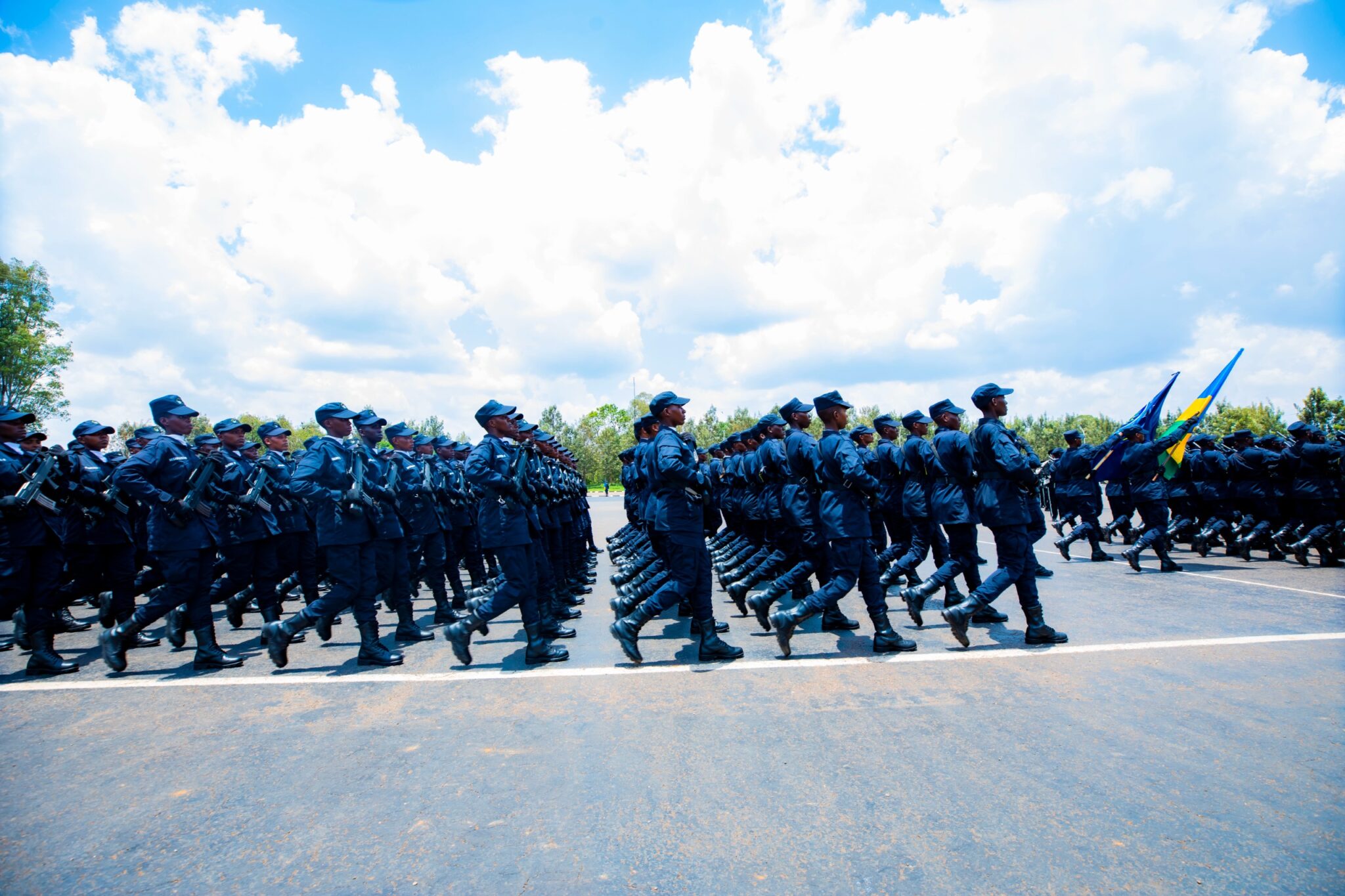 Rwanda National Police Gains New Blood As 2,200 Complete Basic Police ...