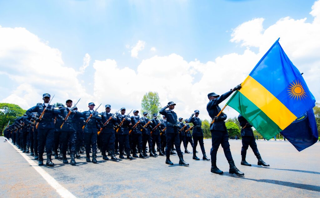 Rwanda National Police Gains New Blood As 2,200 Complete Basic Police ...