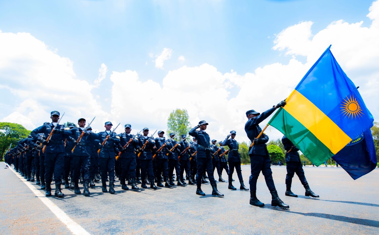Rwanda National Police Gains New Blood As 2,200 Complete Basic Police ...