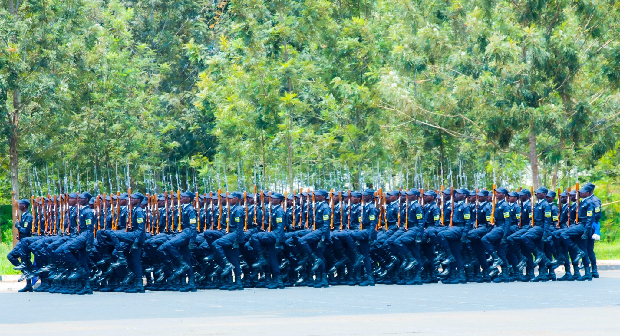 Rwanda National Police Gains New Blood As 2,200 Complete Basic Police ...