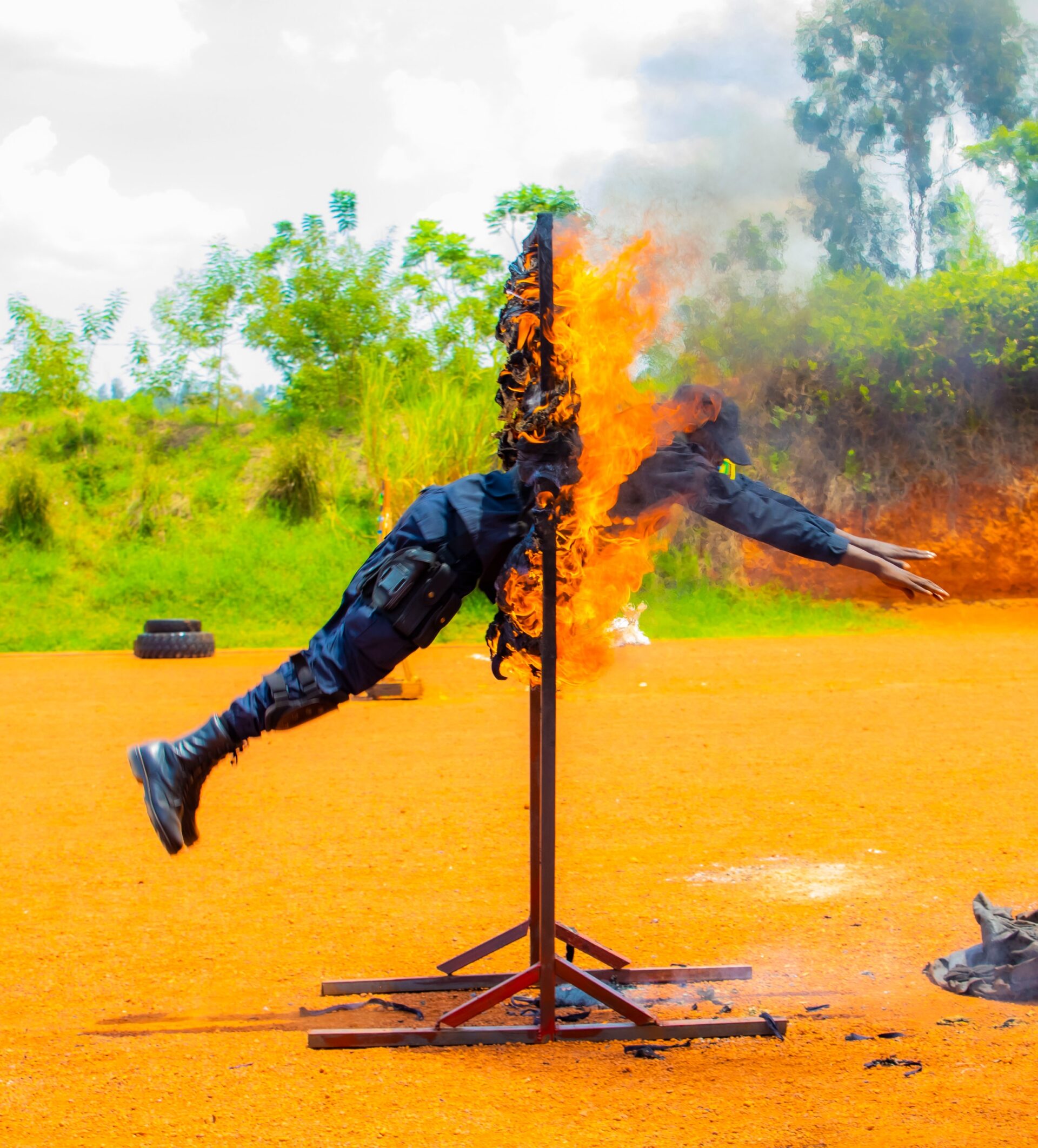 Rwanda National Police Gains New Blood As 2,200 Complete Basic Police ...