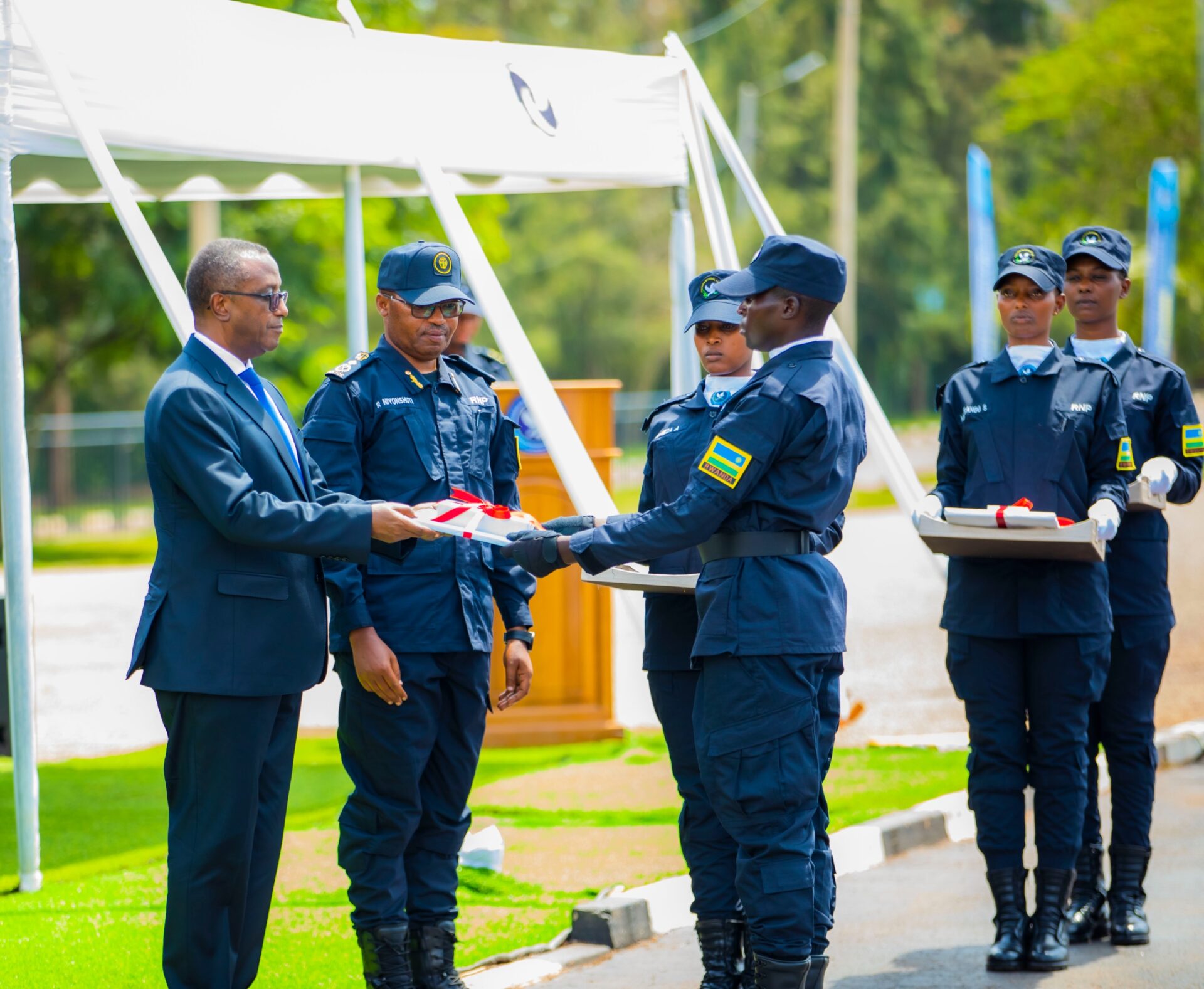 Rwanda National Police Gains New Blood As 2,200 Complete Basic Police ...