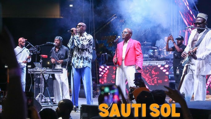 Sauti Sol’s Kigali Show Postponed – KT PRESS