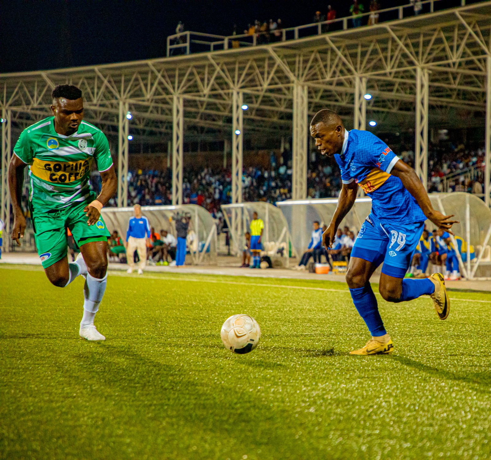 How Kiyovu Sports Was Humbled By Rayon Sports In 4-0 Defeat - KT PRESS