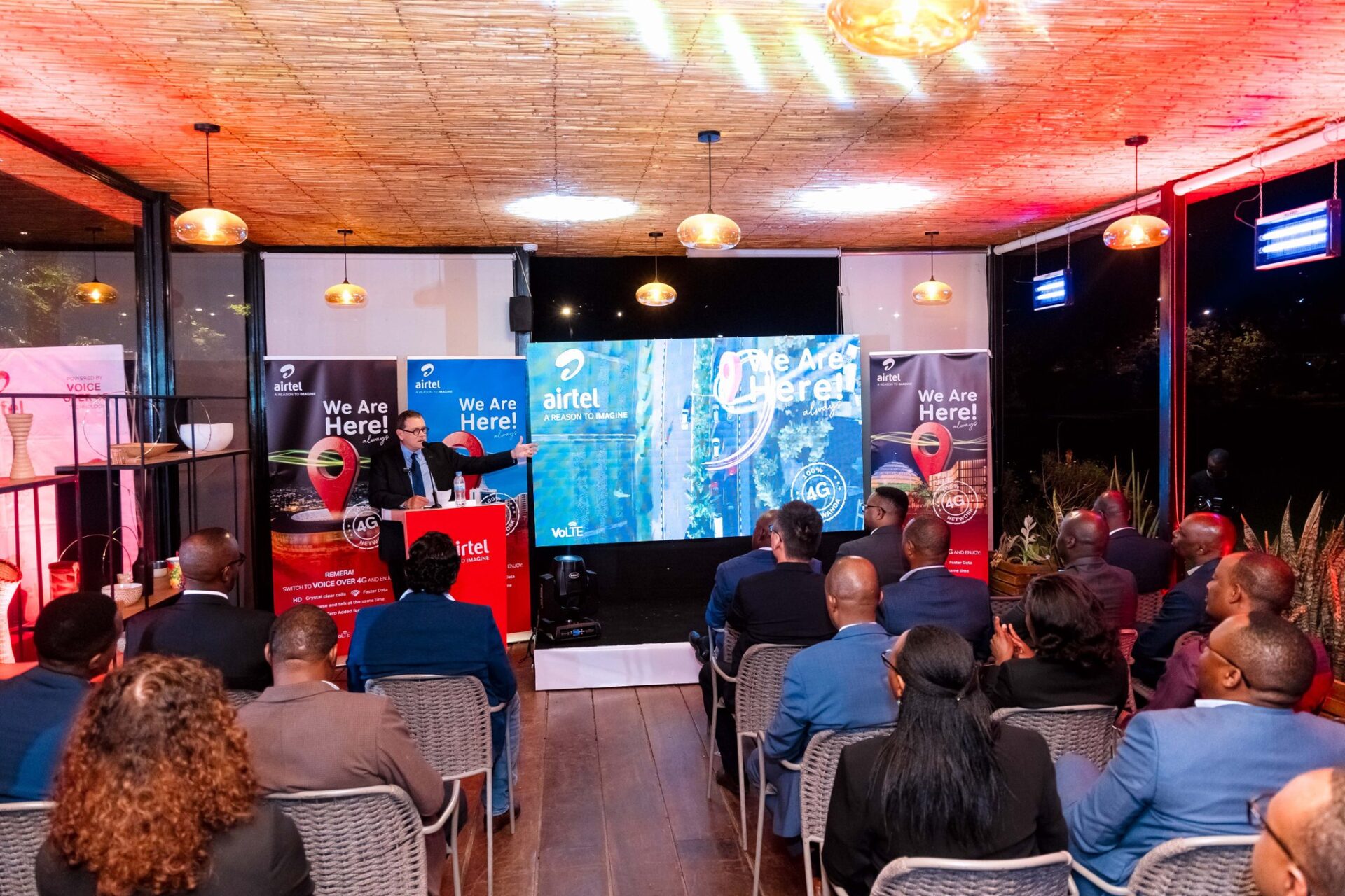 Airtel Rwanda Unveils Game-Changing Voice Over 4G (VoLTE) Service - KT ...