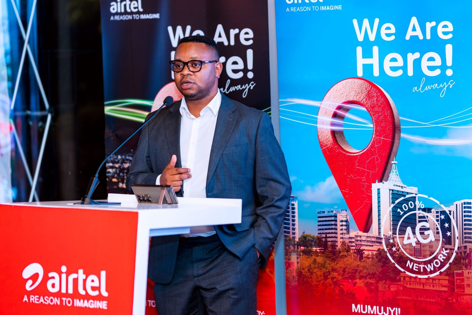 Airtel Rwanda Unveils Game-Changing Voice Over 4G (VoLTE) Service - KT ...