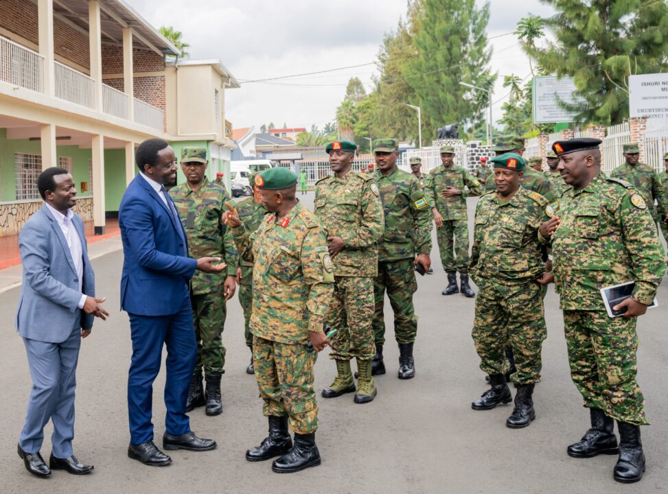Rwanda, Uganda Military Commanders Meet To Discuss Cross-Border Issues ...