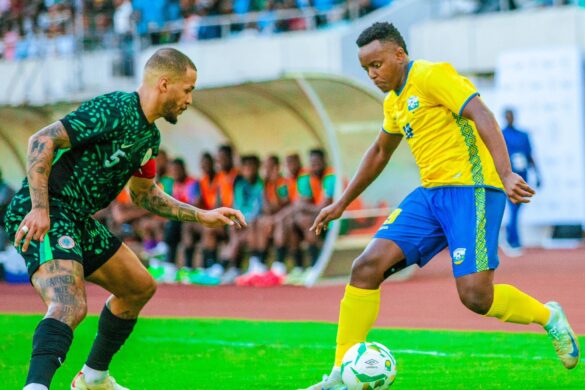 Amavubi Stars Boost AFCON 2025 Aspirations with 2-1 Win Against Benin ...