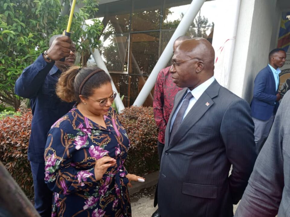 Rwanda, DRC & Angola Foreign Affairs Ministers Meet In Goma To Chart ...
