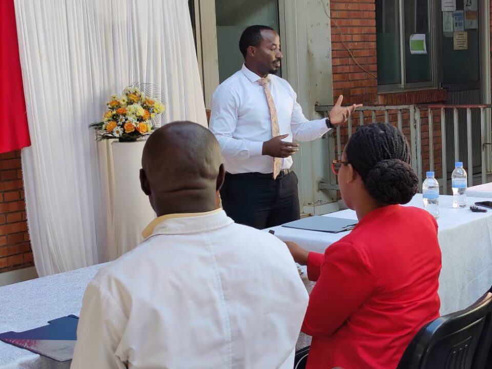 Masaka Hospital Enhances Expertise, Thanks To Resident Chinese Medical ...