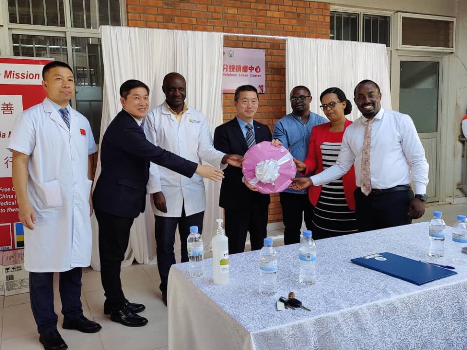 Masaka Hospital Enhances Expertise, Thanks To Resident Chinese Medical ...