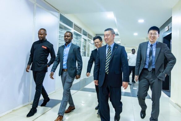 Meet the Young Rwandan Exporting Chinese Technology – KT PRESS
