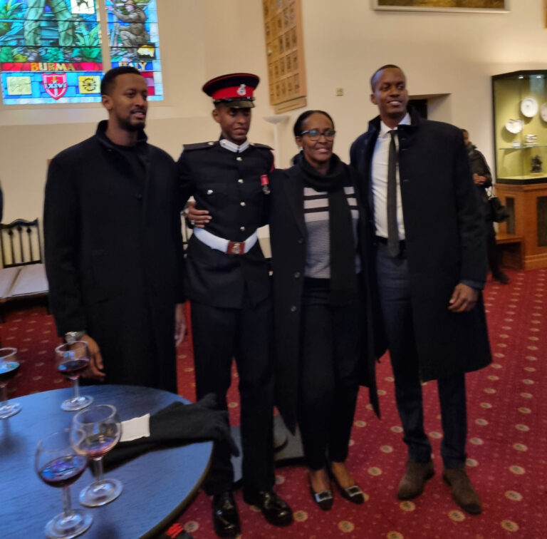 Another Son of President Kagame Graduates At RMAS – KT PRESS