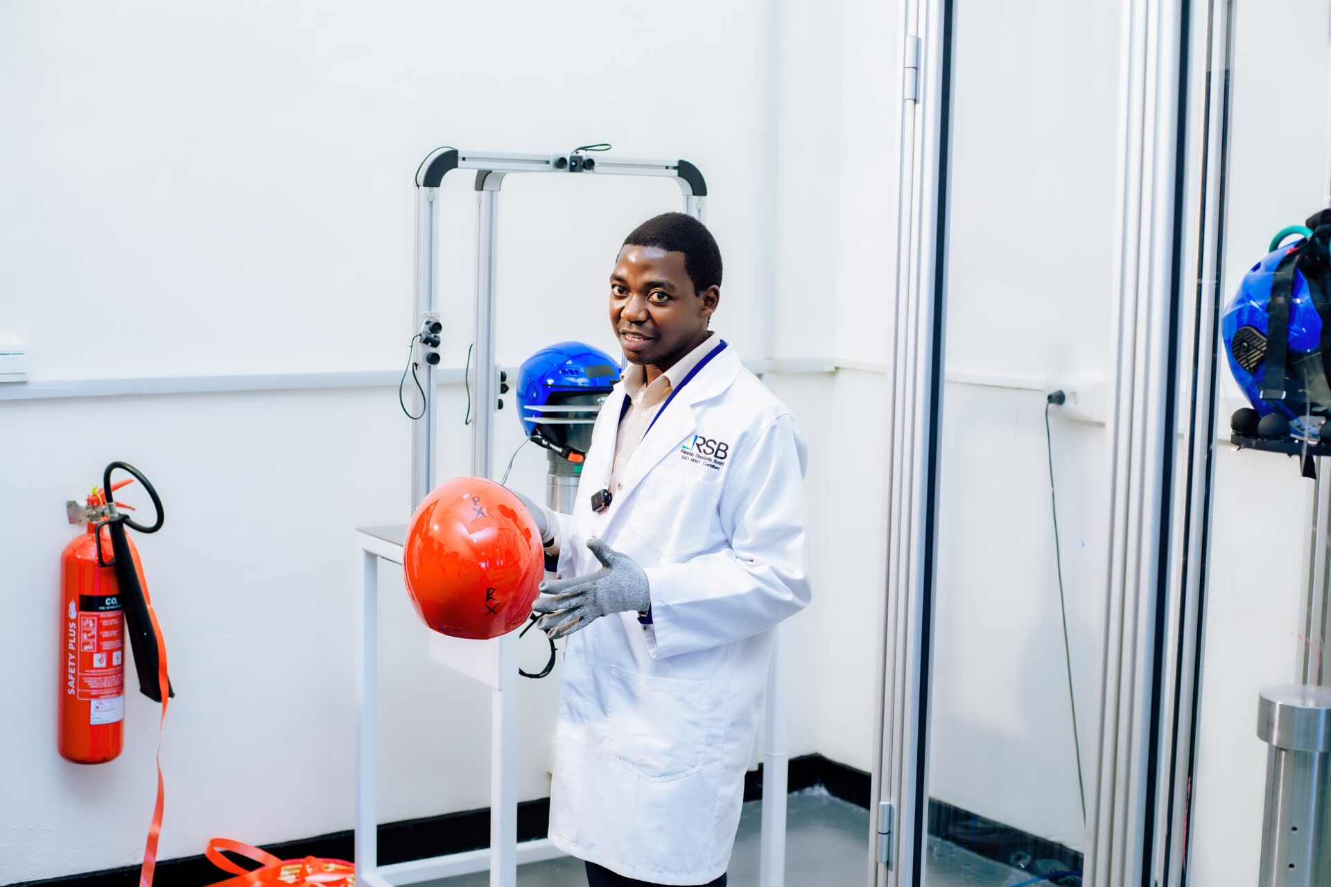 Rwanda Launches Helmet Testing Laboratory as Part of the ‘Tuwurinde ...